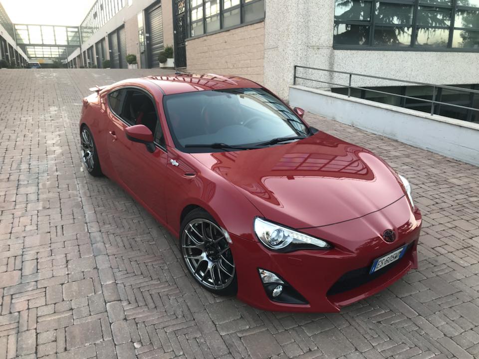 Toyota GT86 - First Edition - Venduta