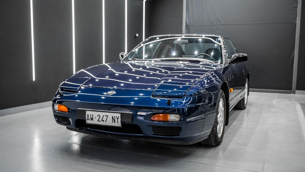 Nissan s13 200sx blu iscritta asi - Venduta
