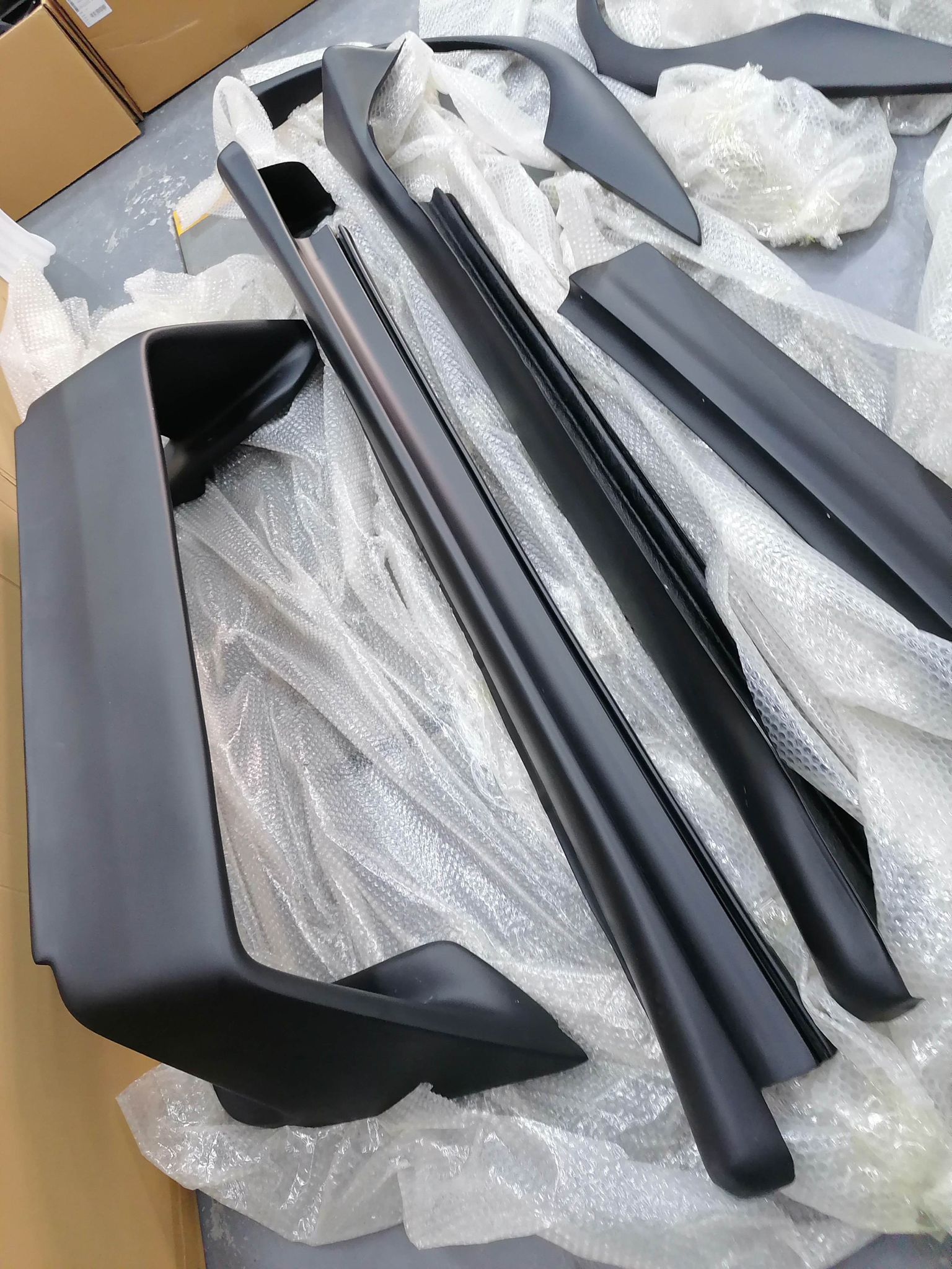 BODY KIT COMPLETO MERCEDES 190e W201 EVO 2 EVO II DTM style Fiberglass