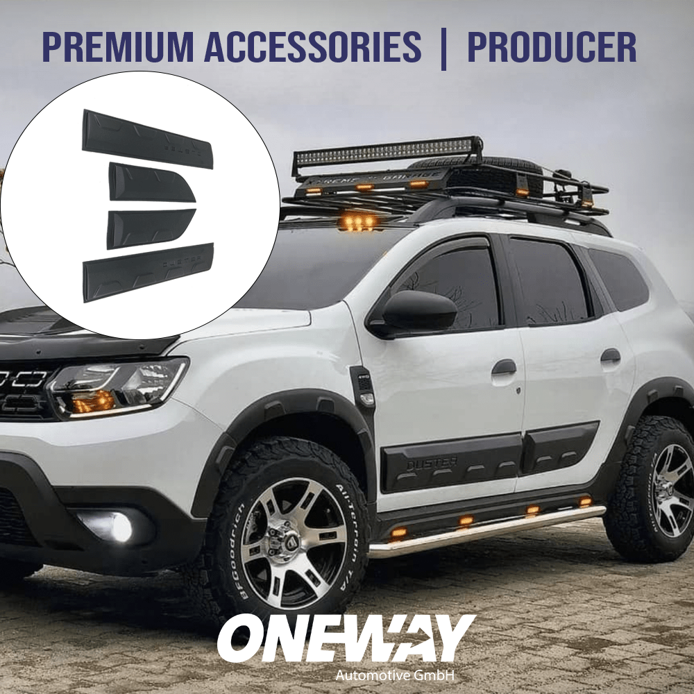 RENAULT-DACIA Duster Serie 2 2018+ Off-Road Rivestimento Sportelli Laterali
