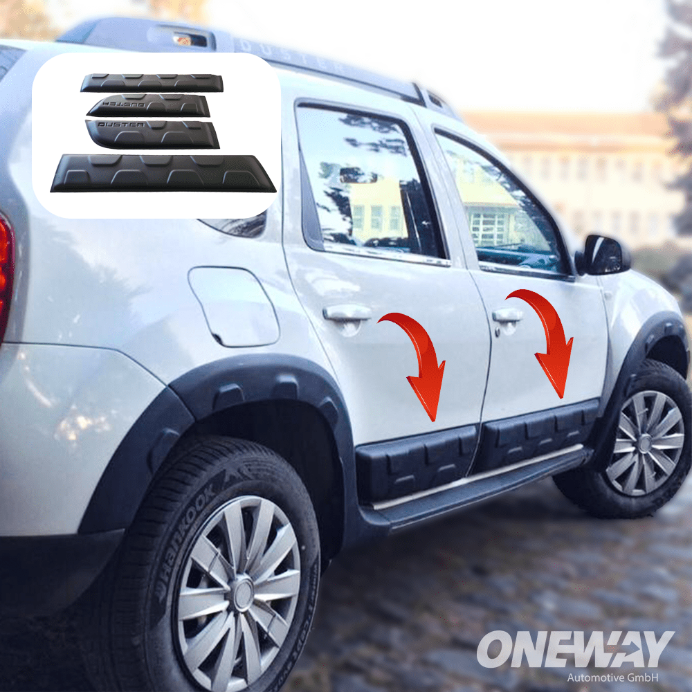 RENAULT-DACIA Duster Serie 1 2010-2017 Off-Road Rivestimento Sportelli ...