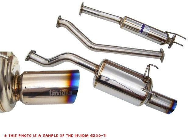 Invidia Scarico Catback System G200-Ti (Civic 01-05 3dr)