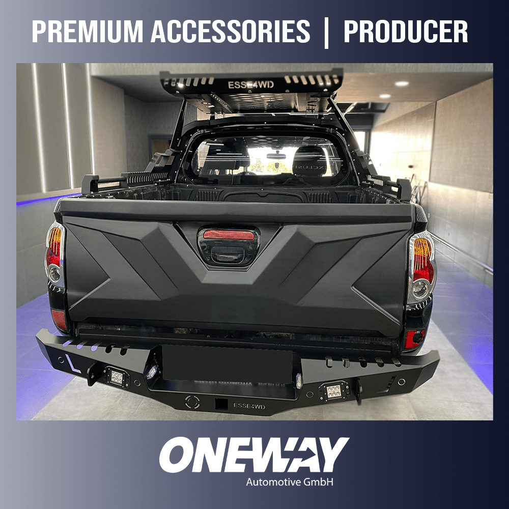 MITSUBISHI L200 Triton Serie 4 2010-2014 Full Tailgate Cover