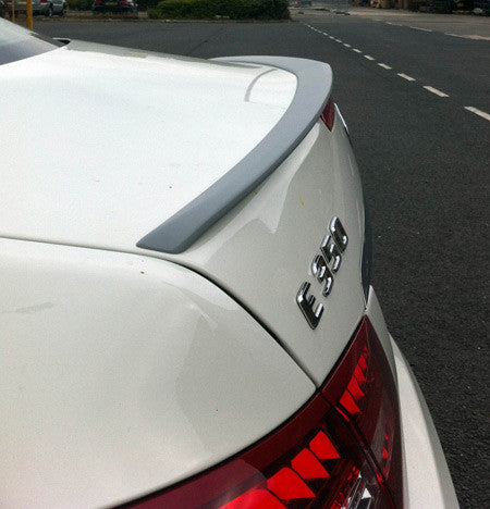 MERCEDES W207 + C207 AMG REAR BOOT SPOILER ABS- 2010 onwards - REPLICA