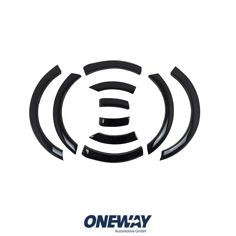 VW VOLKSWAGEN Caddy MK4 2015-2021 Archetti Passaruota con ABE TÜV