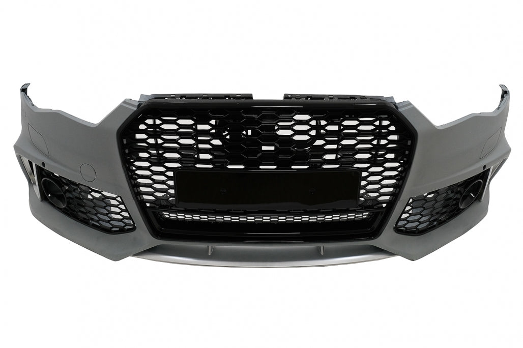 Paraurti Anteriore con Griglie Centrali Audi A6 C7 4G Facelift (2015 ...