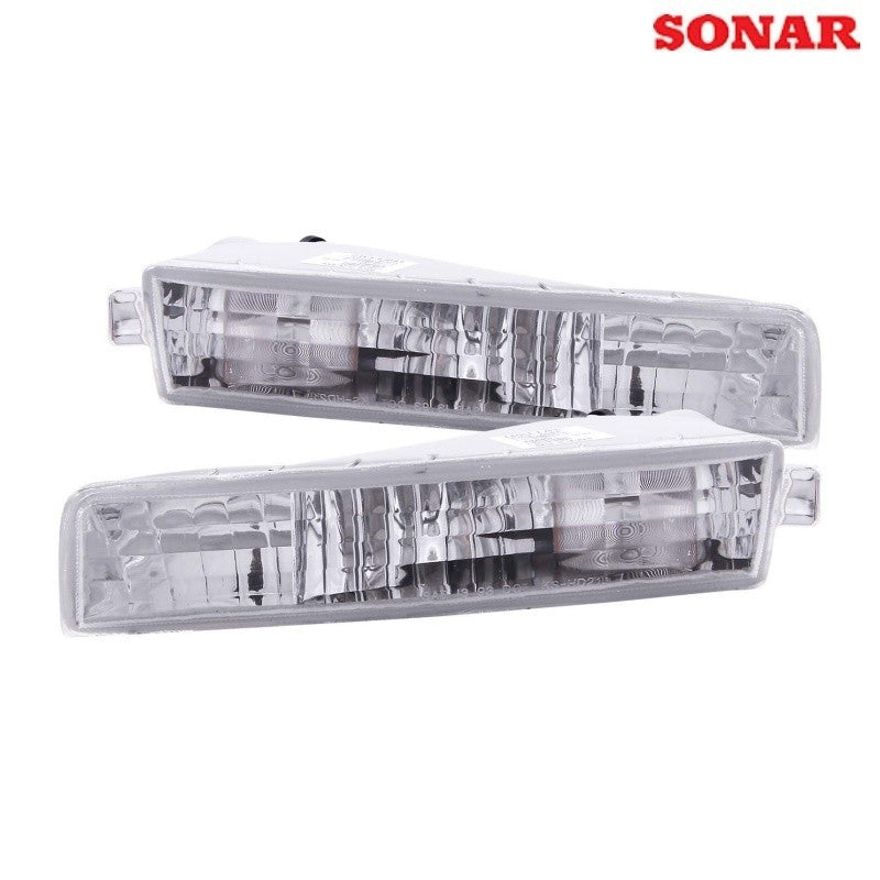 Sonar Position Lights on Bumper (Prelude 97-01)