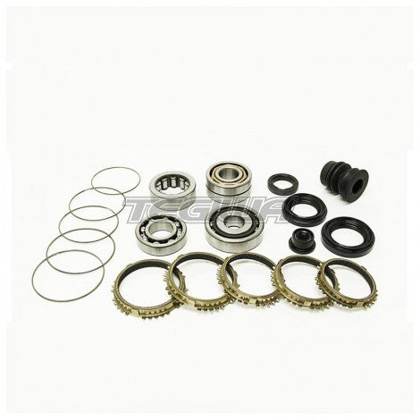 MF SYNCHROTECH CARBON REBUILD KIT 89-95 D16 CIVIC EF CRX EG D16 D16ZC ...