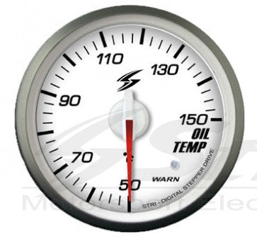 DSD-CS Manometro Bianco Temperatura olio