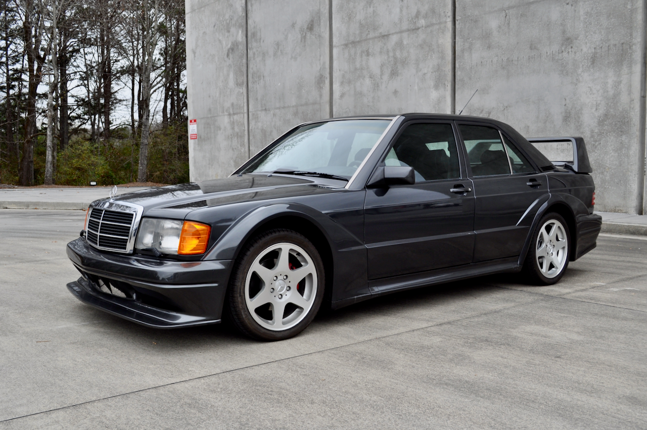 BODY KIT COMPLETO MERCEDES 190e W201 EVO 2 EVO II DTM style Fiberglass