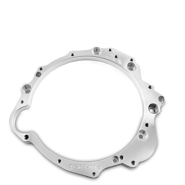 Piastra adattatore cambio - Mitsubishi 4G63 Audi 01E 2.5 TDI V6