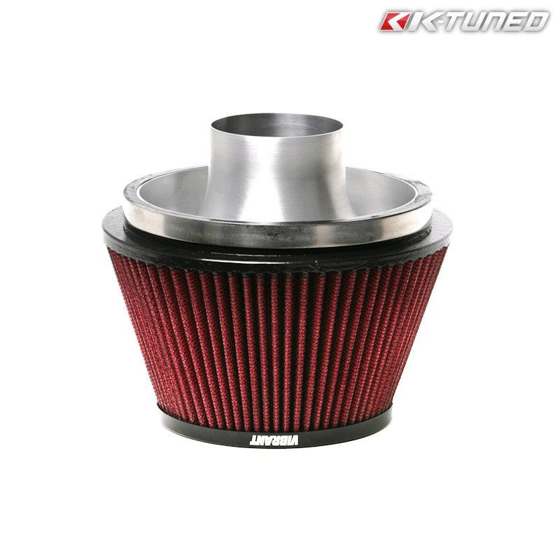 K-Tuned Velocity Stack Air Filter Combo 3.0" (Universal)