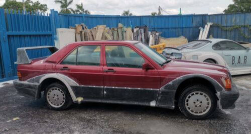 BODY KIT COMPLETO MERCEDES 190e W201 EVO 2 EVO II DTM style Fiberglass