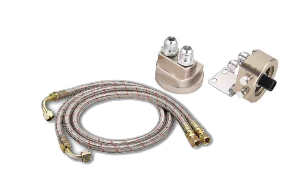 US-Racing External Oil Filter Relocator Kit (Universal)
